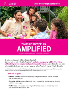 Stony Brook Hospital Amplified Program