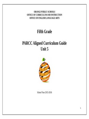 UNIT 4 - Grade 5-Curriculum Guide