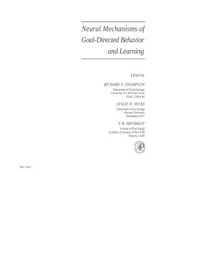 Neural Mechanisms of Goal-Directed Behavior and Learning