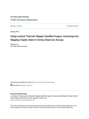 Using Landsat Thematic Mapper Satellite Imagery- Assessing And Ma