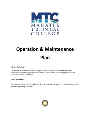 Operations-Maintenance-Plan
