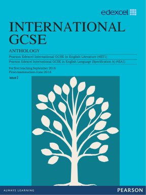 iGCSE-Anthology-English-Language-A-and-English-Literature