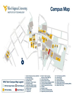 Campus Map Handout