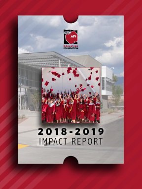 APS Foundation - 2018-2019 Impact Report - FINAL web version