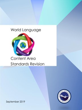 World-Language-Standards-Revision-Process