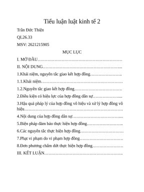 TIỂU LUẬN LUẬT KT2 (1)