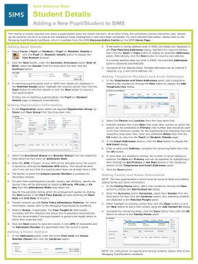 SIMS-QRS_Adding_a_New_Pupil_Student_to_SIMS_net_13300