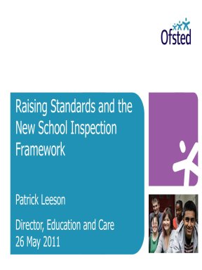 patrick-leeson-raising-standards-and-the-new-school-inspection-framework