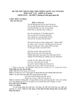 08 AI DA DAT TEN CHO DONG SONG đề 1