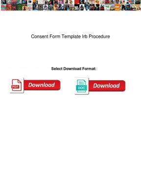 consent-form-template-irb-procedure