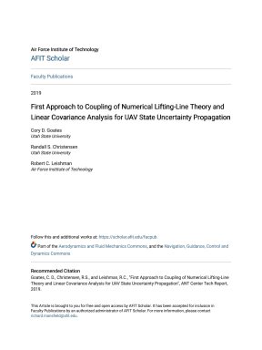 First Approach to Coupling of Numerical Lifting-Line Theory and L