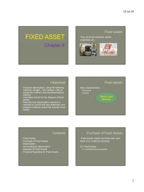 FIXED ASSET