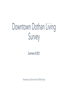 Downtown Dothan Living Survey PowerPoint final (002)