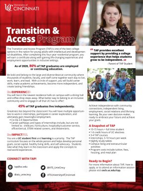University-of-Cincinnati-Transition-Access-Program