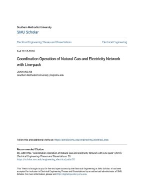 Coordination Operation of Natural Gas and Electricity Network wit