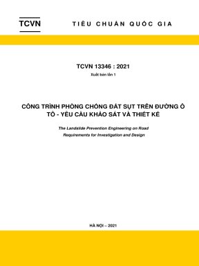 TIÊU CHUẨN QUỐC GIA TCVN 13346:2021