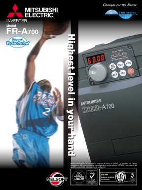 Mitsubishi FR a700 catalog