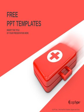 ( mẫu powerpoint ) first aid kit powerpoint templates standard