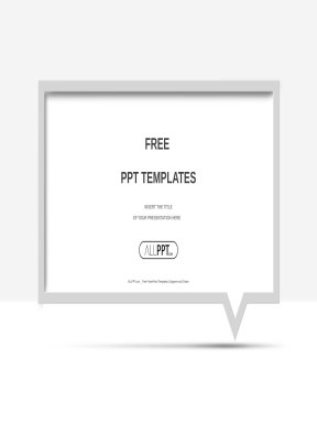 ( mẫu powerpoint ) speech bubble icon vector powerpoint templates standard