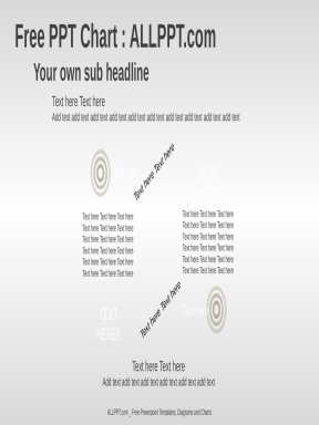 ( mẫu powerpoint ) arrow callouts relationship PPT diagrams widescreen1