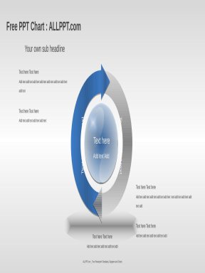 ( mẫu powerpoint ) 2 stage cycle diagrams powerpoint widescreen2