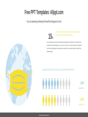 ( mẫu powerpoint ) earth icon chart powerpoint diagram