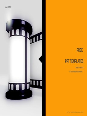 ( mẫu powerpoint ) frame roll recreation powerpoint templates widescreen