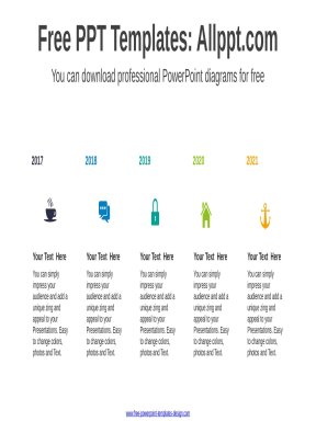 ( mẫu powerpoint ) chevron bar arrows powerpoint diagram