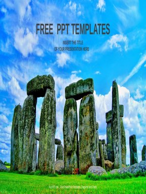( mẫu powerpoint ) stonehenge an ancient prehistoric stone monument ...