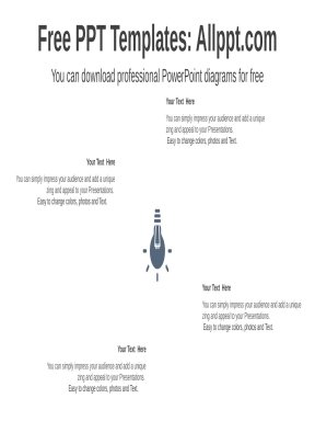 ( mẫu powerpoint ) circle rotating arrow powerpoint diagram