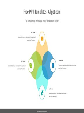 ( mẫu powerpoint ) intersection circles powerpoint diagram