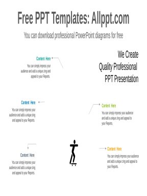 ( mẫu powerpoint ) fan shaped staircase powerpoint diagram