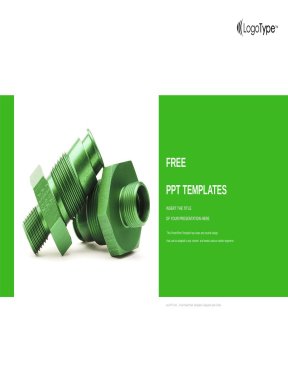 ( mẫu powerpoint ) rotary part powerpoint templates standard