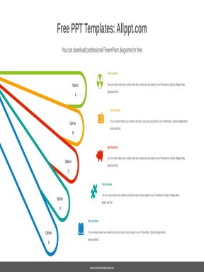 ( mẫu powerpoint ) fan shaped stairs powerpoint diagram