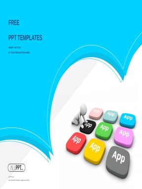 ( mẫu powerpoint ) set of square web buttons powerpoint templates standard