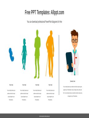 ( mẫu powerpoint ) human growth process powerpoint diagram