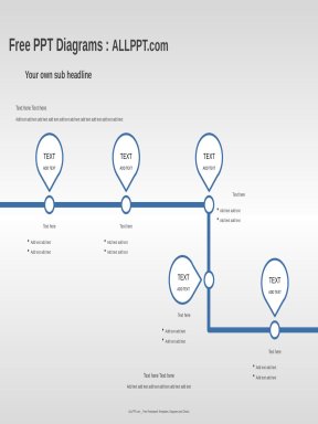 ( mẫu powerpoint ) process shapes flow PPT diagrams standard