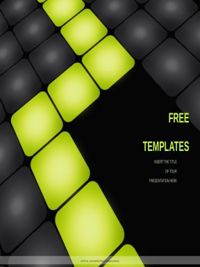 ( mẫu powerpoint ) neon green step PPT design pptx