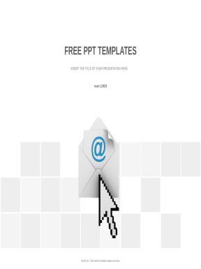 ( mẫu powerpoint ) e mail concept business powerpoint templates standard