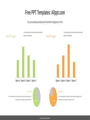 ( mẫu powerpoint ) comparative complex chart powerpoint diagram