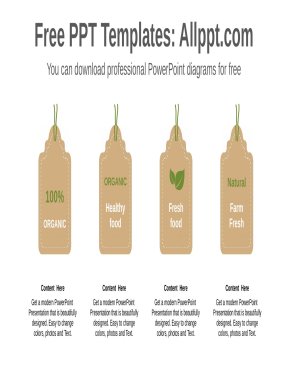 ( mẫu powerpoint ) label tag powerpoint diagram template
