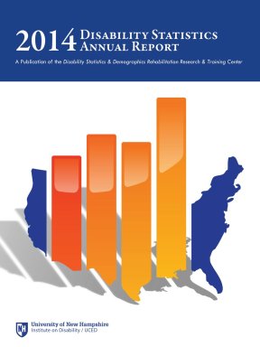 2014 Disability Statistics Annual Report