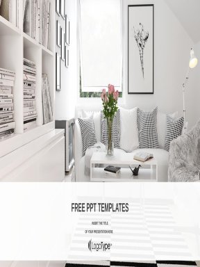 ( mẫu powerpoint ) interior design living room powerpoint templates ...