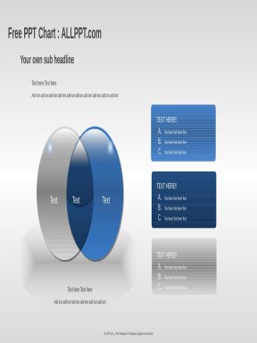 ( mẫu powerpoint ) intersection of circles relationship PPT diagrams ...