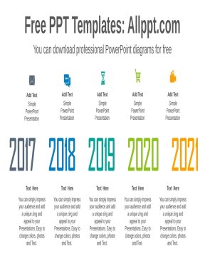 ( mẫu powerpoint ) number highlighting powerpoint diagram