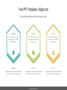 ( mẫu powerpoint ) hexagonal text box powerpoint diagram template