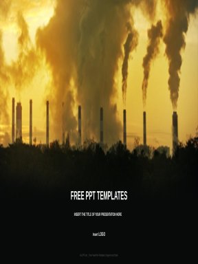 ( mẫu powerpoint ) hot steam industry powerpoint templates widescreen