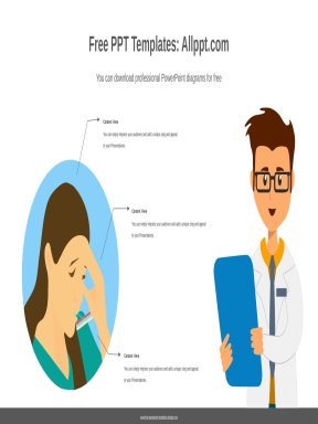 ( mẫu powerpoint ) cold symptoms powerpoint diagram template