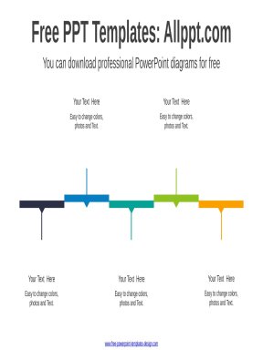 ( mẫu powerpoint ) rounded text box powerpoint diagram