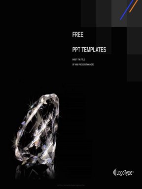 ( mẫu powerpoint ) luxury diamond powerpoint templates standard